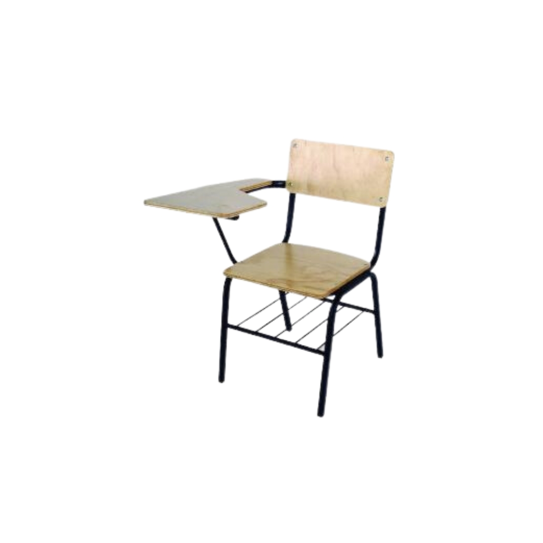 SILLA ESCOLAR MULTIPLAY PINO C/PALETA C/PARRILLA RSALPS40 - Muebles ...